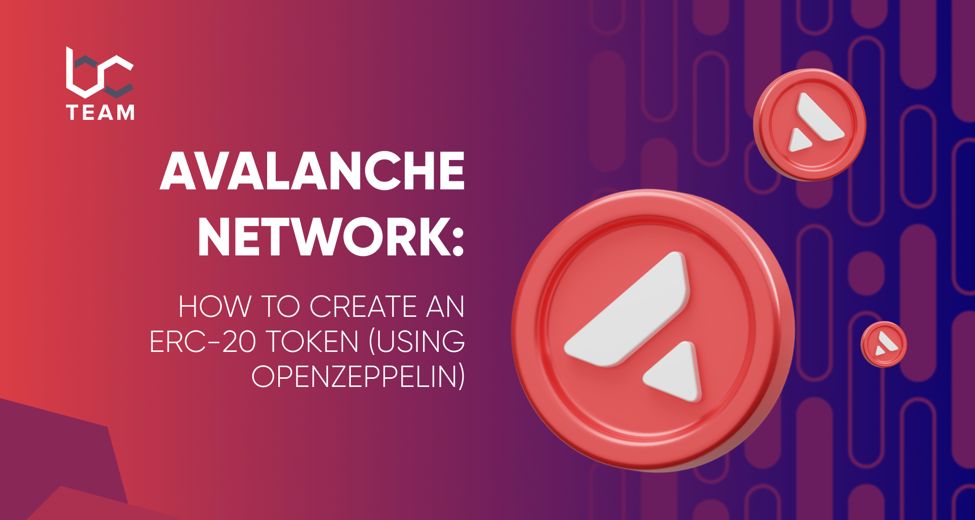 How To Create An Erc 20 Token On Avalance Using Openzeppelin Development Blockchain Solutions